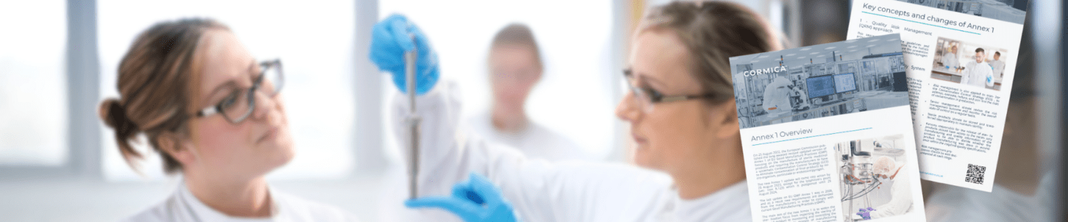 Navigating the New EU GMP Annex 1 - Cormica Pharma & Med Device Testing