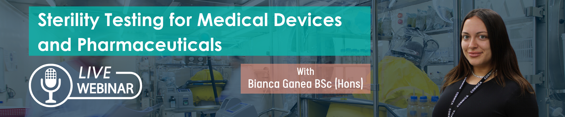 Sterility Testing for Medical Devices and Pharmaceuticals Webinar ...