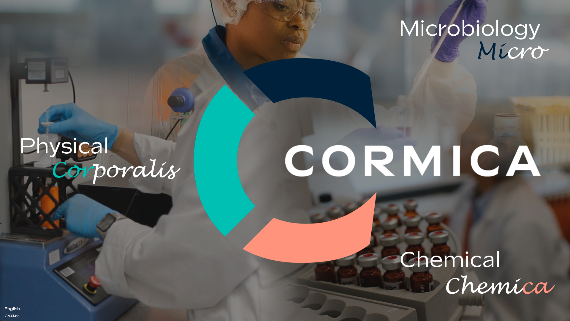 About Cormica - Medical Device, Combination Device Testing