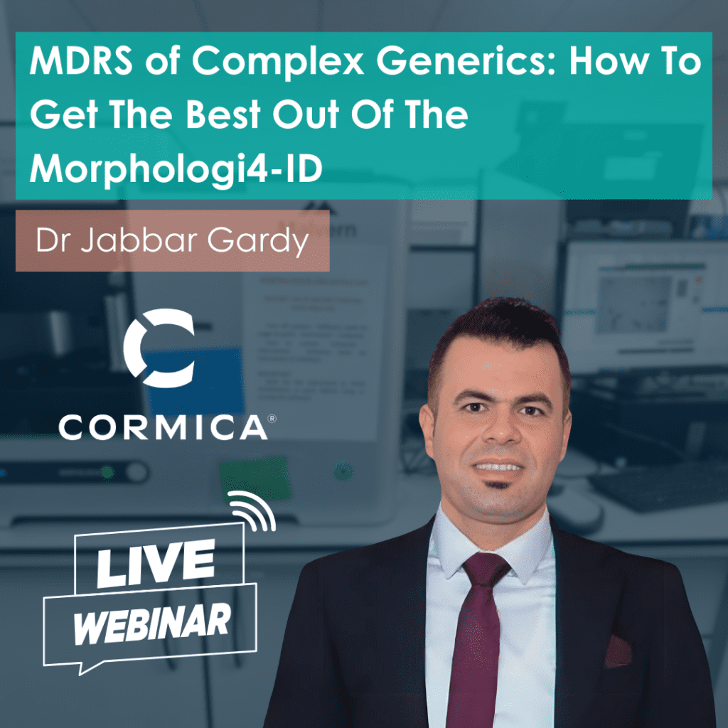 Cormica - Global Medical Device Testing